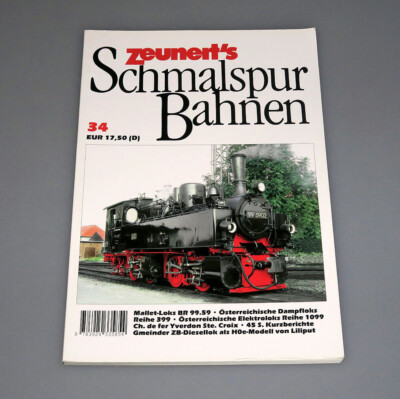 Zeunerts Schmalspurbahn Band 34 | eBay.de