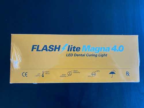 Denmat Flash Lite Flashlite Magna 4.0 LED Dental Curing Light - NIB USA ...