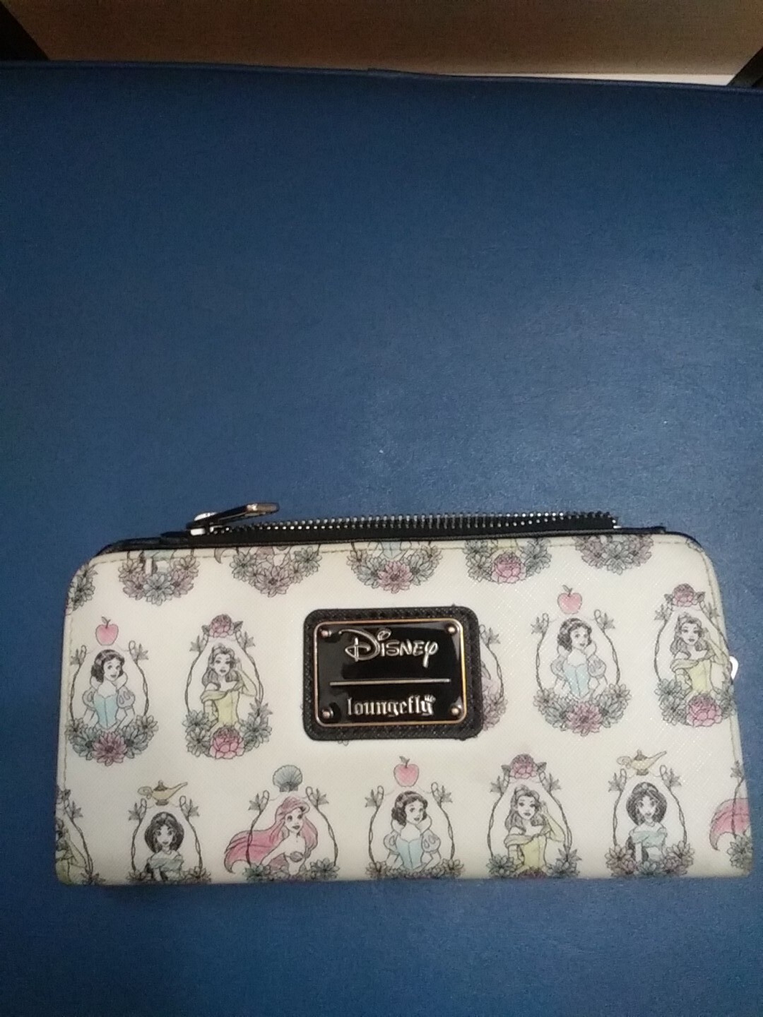 Loungefly Disney Princess Portraits Double Flap Snap … - Gem