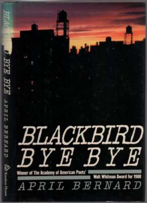 April BERNARD / Blackbird Bye Bye 1st Edition 1989 | eBay