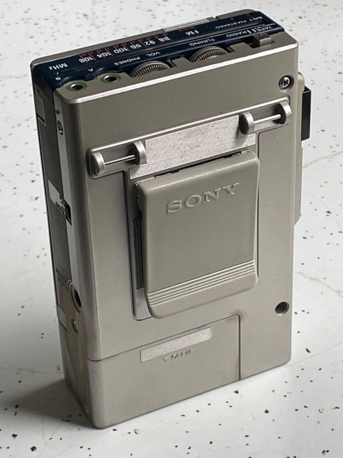 Vintage Sony Walkman Wm- F1 FM Stereo Cassette Player for sale online ...
