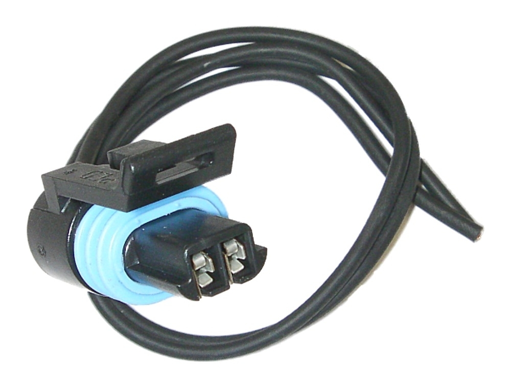 Parts Master 84074 2-Wire Multi-Purpose Black Pigtail Connector for GM ...