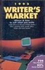 1992 Writers Market: Where and How to Sell What You Write - Hardcover ...