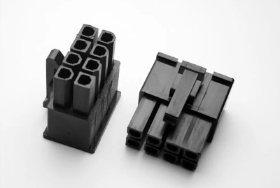 Octix 8 pin Female PCIe GPU Power Connector - Black UK | eBay