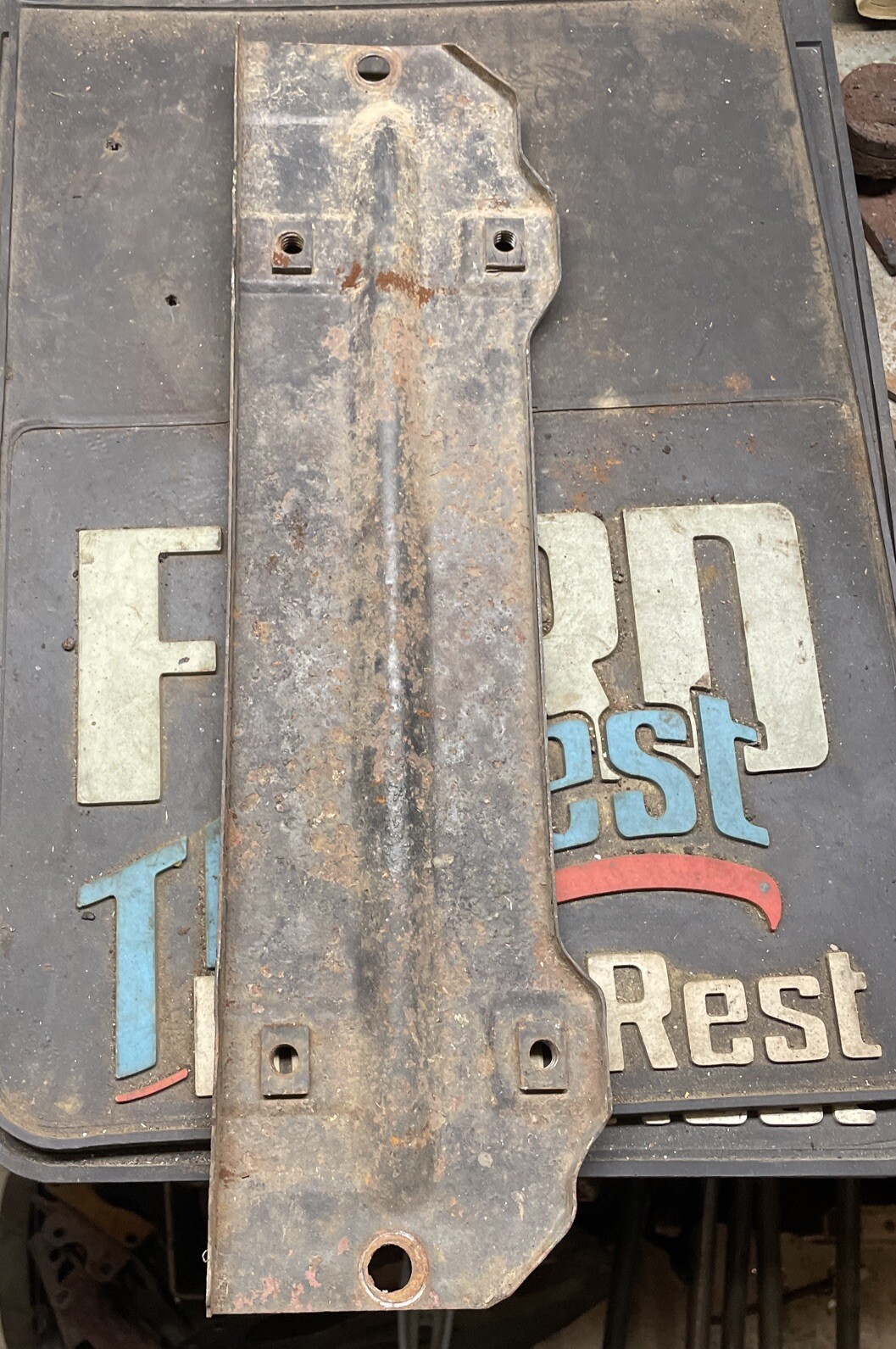 1964 Ford Truck F100 6cyl Core Support Radiator Bracket Spacer | eBay