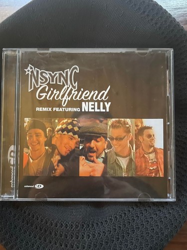 NSYNC FT NELLY GIRLFRIEND REMIX CD Single CIB Complete In Box! | eBay