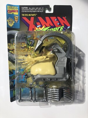 Marvel Comics X-Men X-Force MOJO Action Figure 1994 Toy Biz- Warped ...