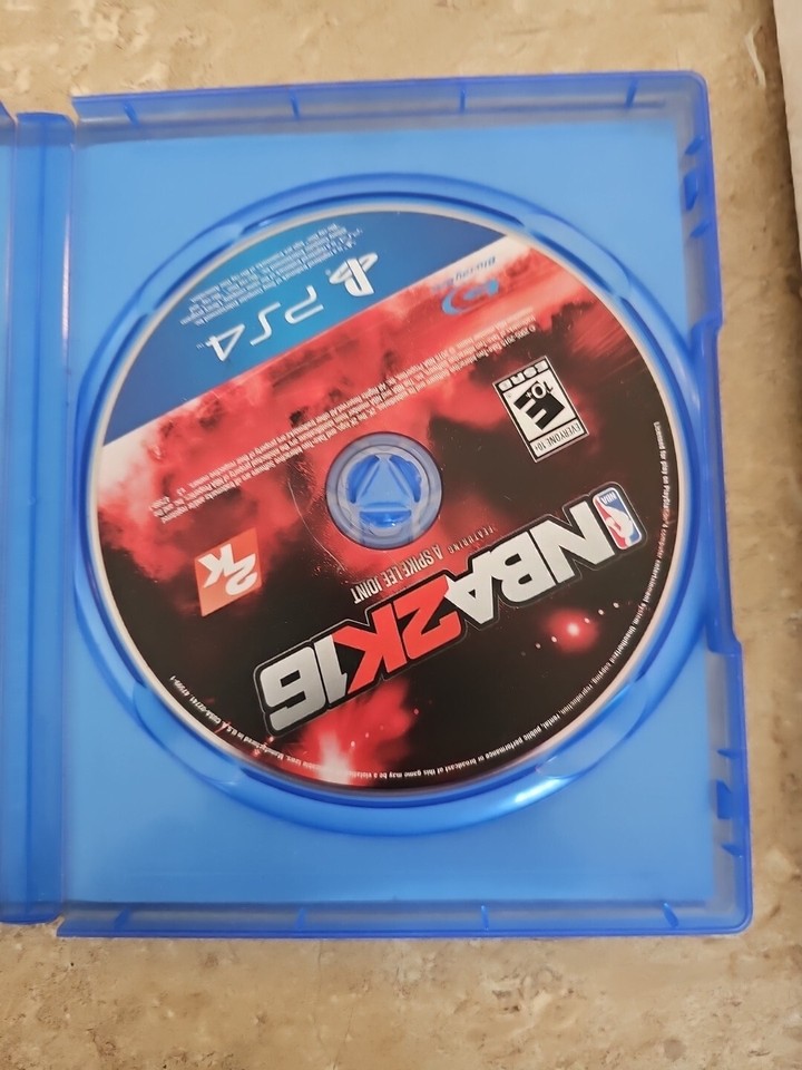 Pre-owned NBA 2K16 Basketball Playstation 4 Anthony Davis Cover ...