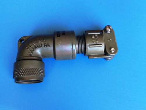 380HA003N1103A GLENAIR CONNECTOR BACKSHELL ASSEMBLY TRACE#06913-05 | eBay