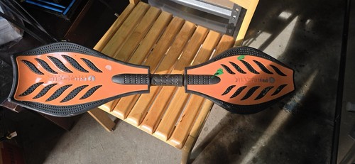 Razor RipStik Ripster Caster Board - Red, 2 Wheel Pivoting Skateboard w ...