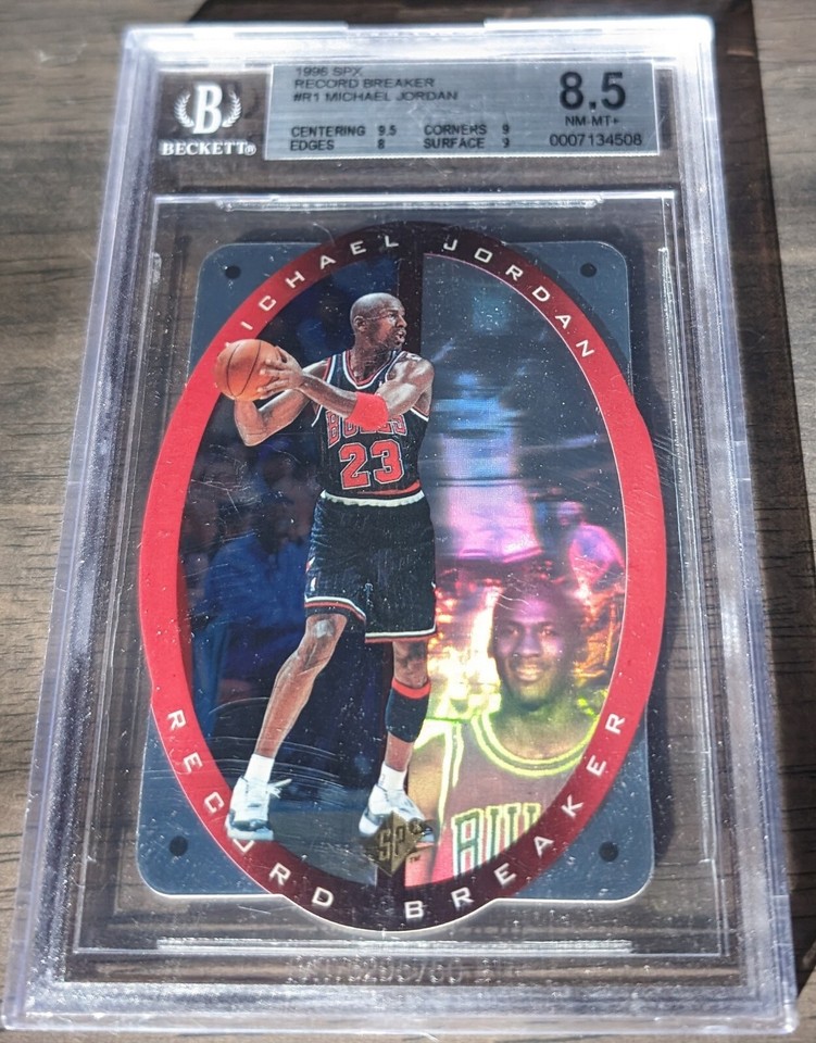 Rare Michael Jordan Cards | eBay