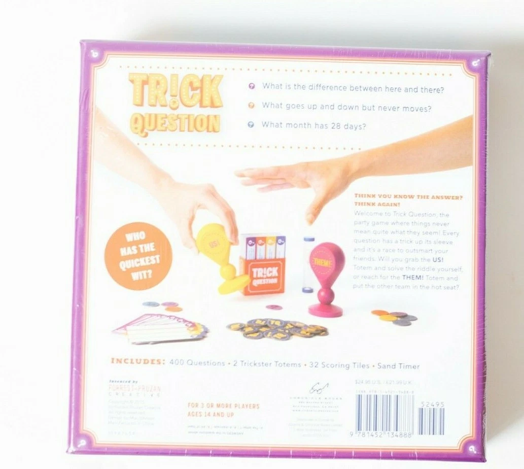 Trick Questions Game