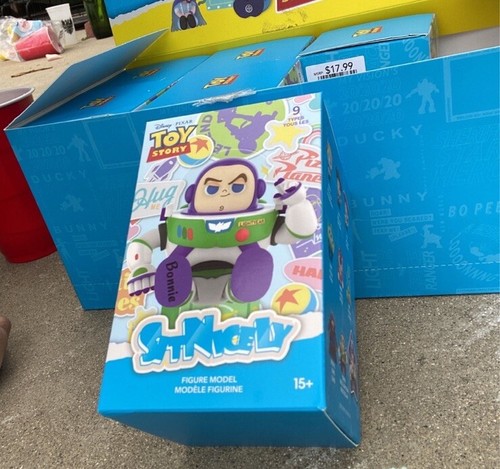 MINISO Disney Toy Story Sit Nicely Series Blind Box Confirmed Figure ...