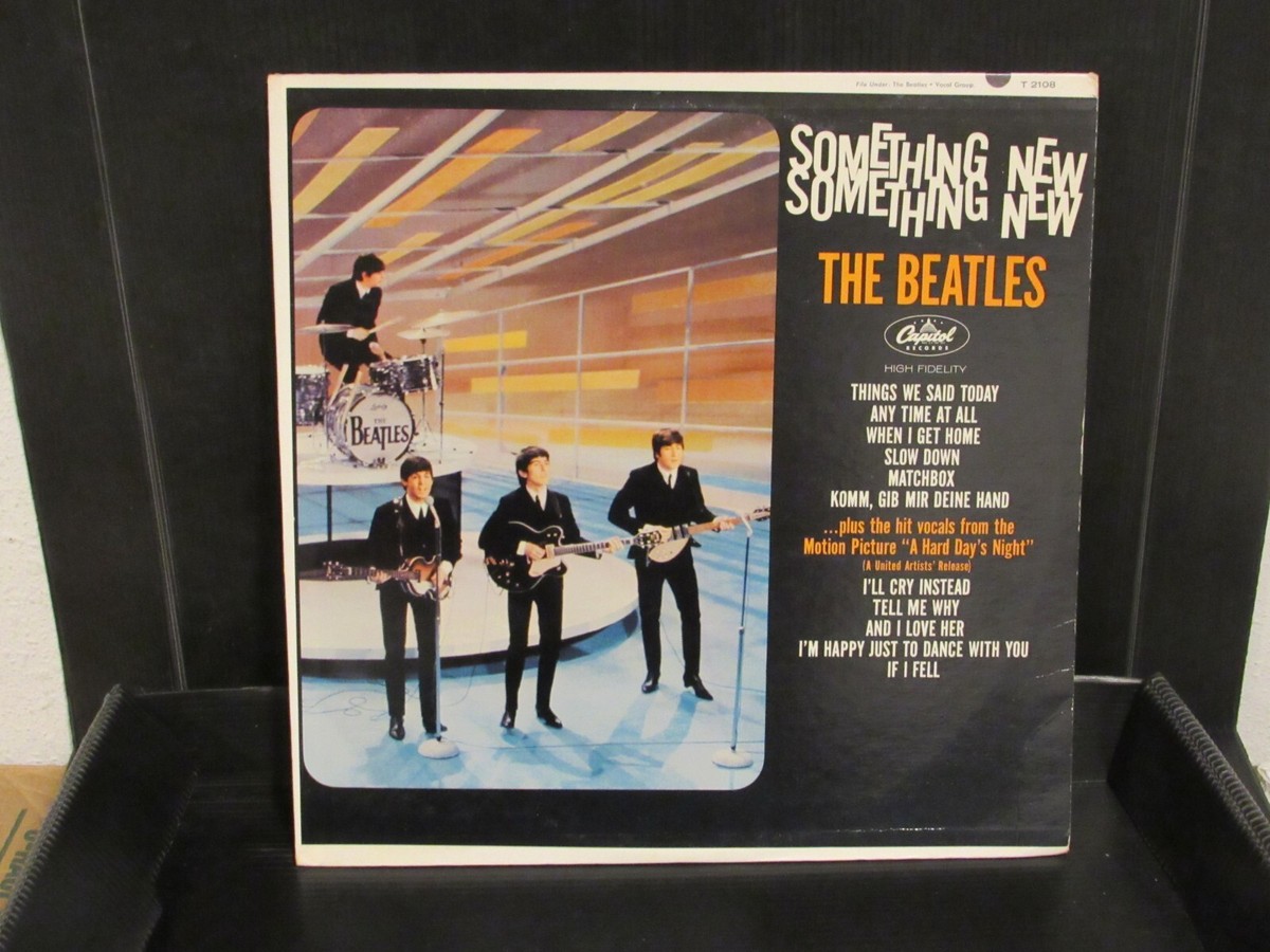 Something New Beatles