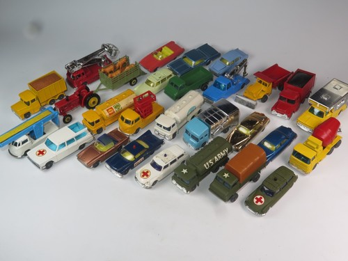 VINTAGE Corgi Husky Diecast Model Cars and Trucks 1960s MINT Selection ...