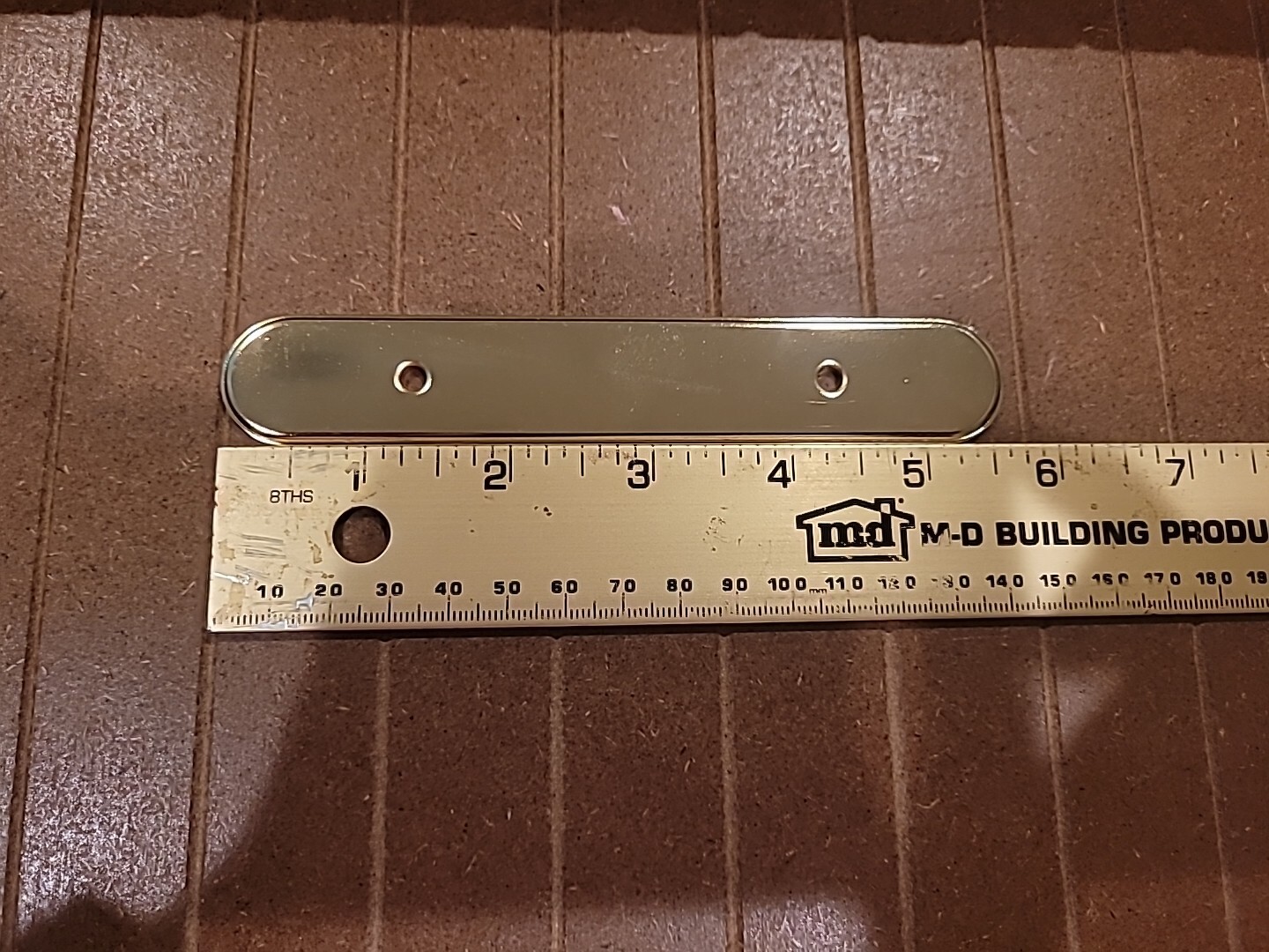Amerock BP76247-3 polished brass 3 in CC backplates for Drawer pulls | eBay