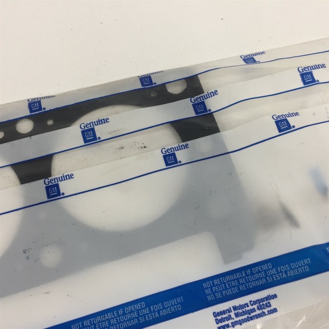 Genuine GM Cylinder Head Gasket Gm# 12577403 Compatible With 12490863 ...