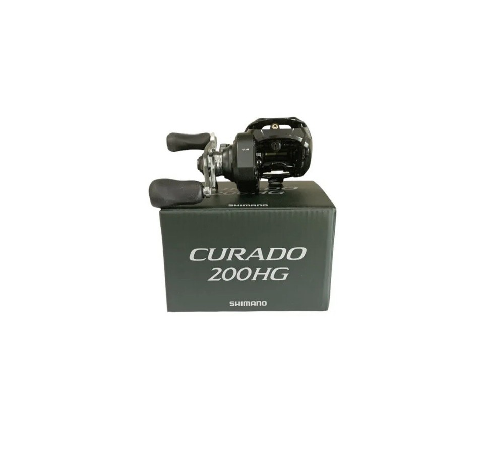 Shimano CURADO 200 M Low Profile Reels CU200HGM Fishing | eBay