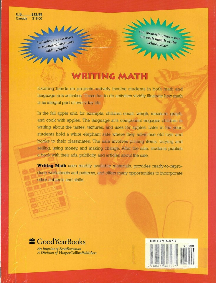 Writing Math by Sharon Z. Draznin | eBay