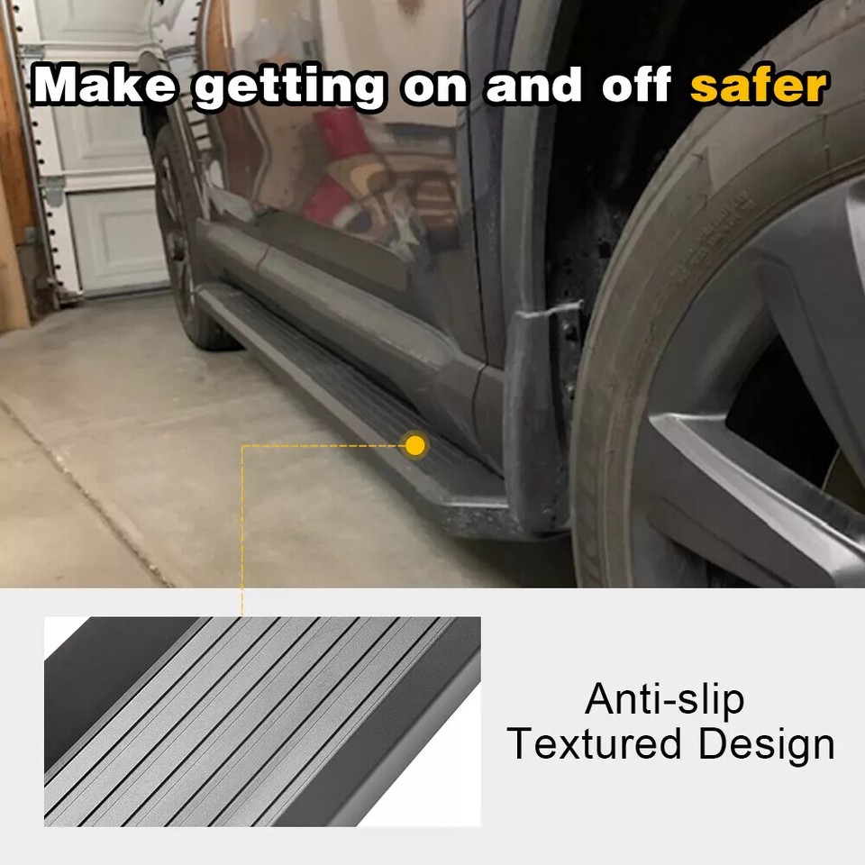 Running Boards for Chevy Chevrolet Traverse 2018 - 2025 Side Steps Nerf ...