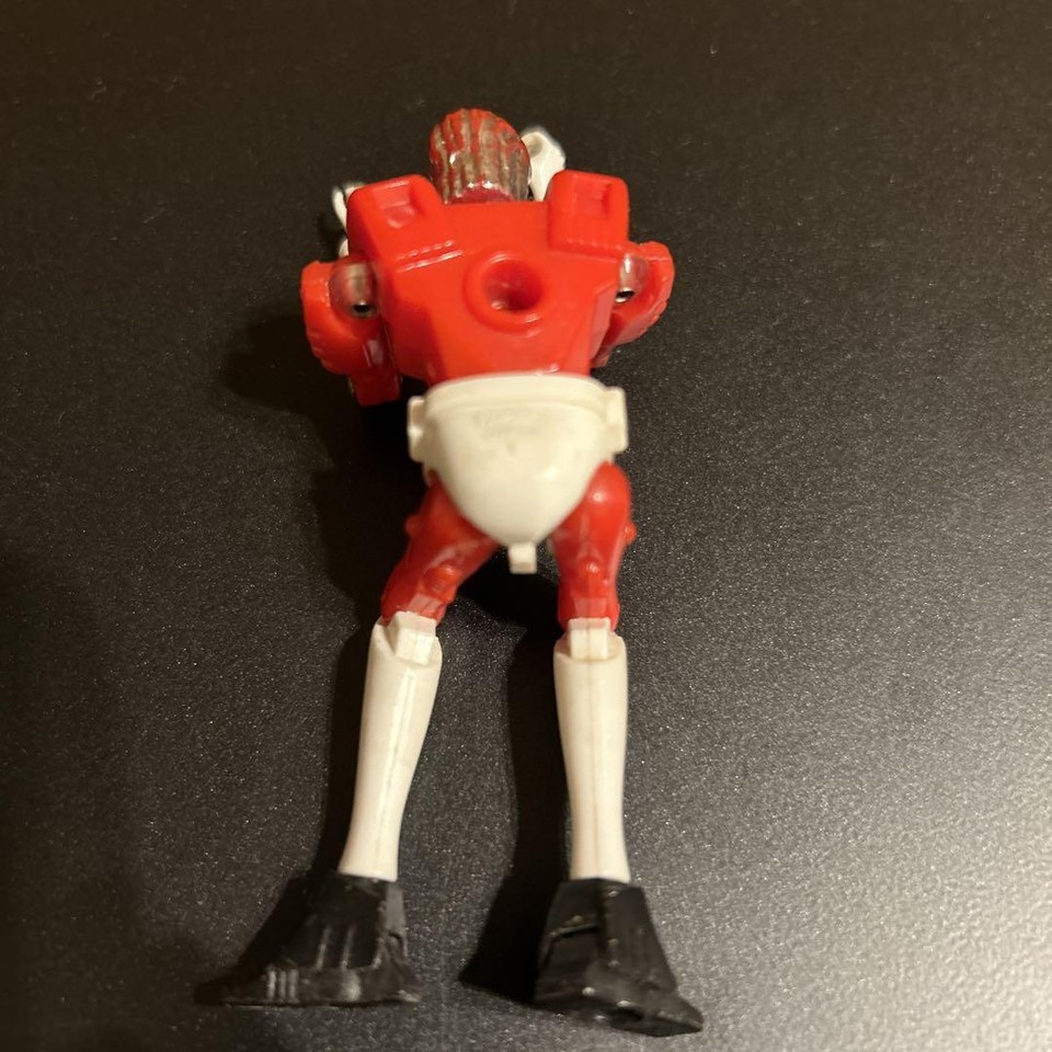 Takara Microman Rescue Team Cress Figure Vintage, Good Condition | eBay