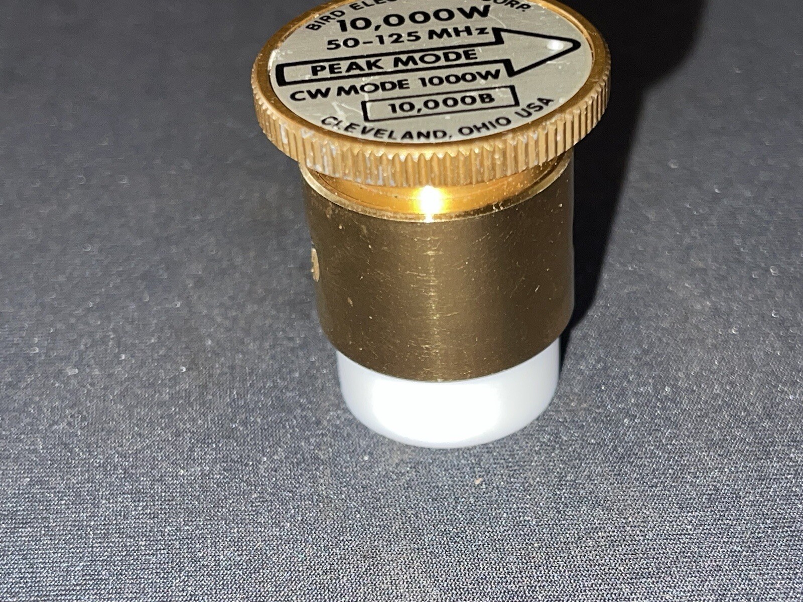 Bird 43 Thruline WattMeter Element 10,000W 10000B 50-125MHz Good ...