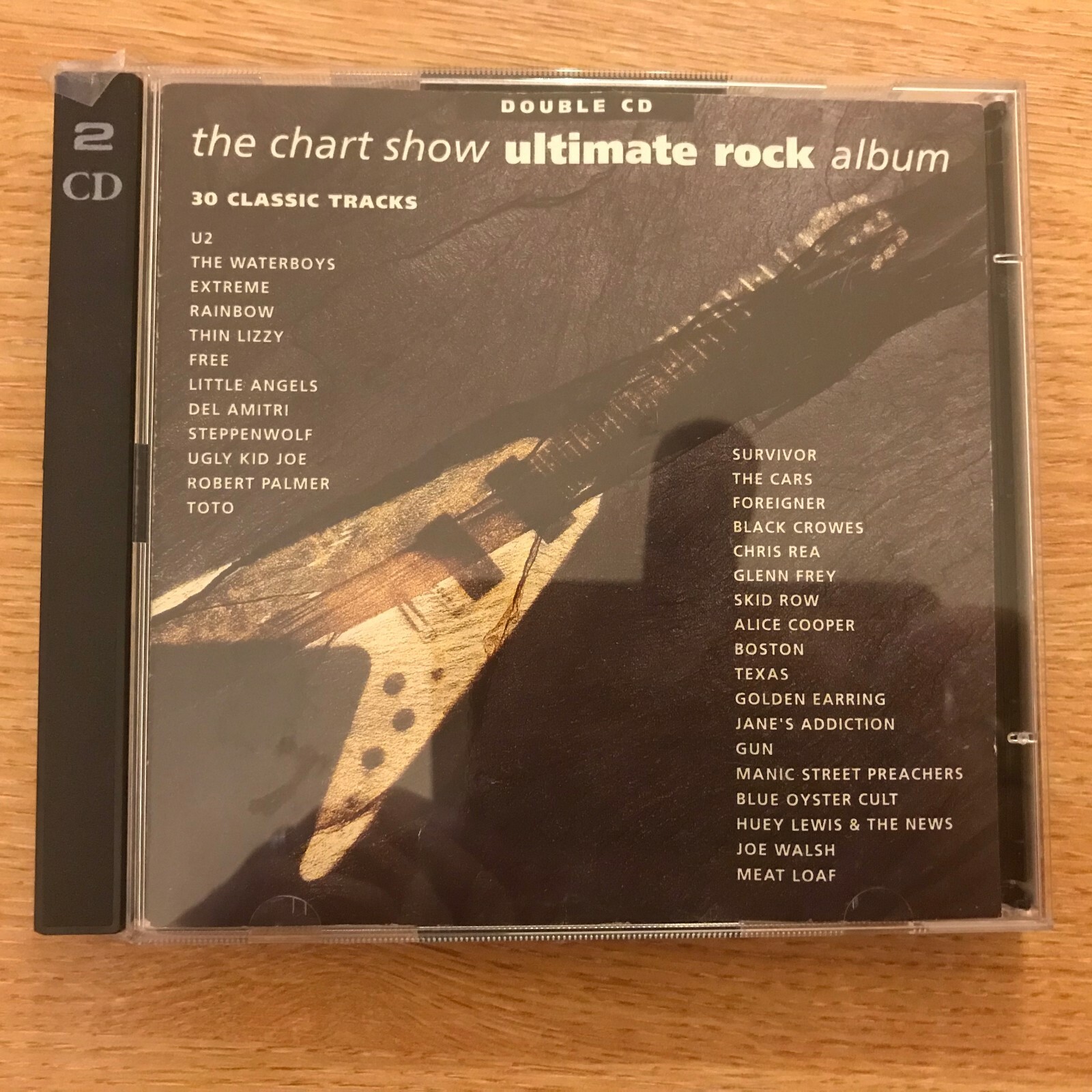 The Chart Show-Ultimate Rock Album - Various Artists (CD 1993 ...