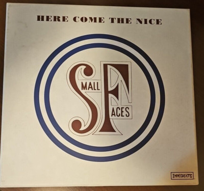 HERE COME THE NICE SMALL FACES ULTIMATE IMMEDIATE RECORDS COLLECTION ...