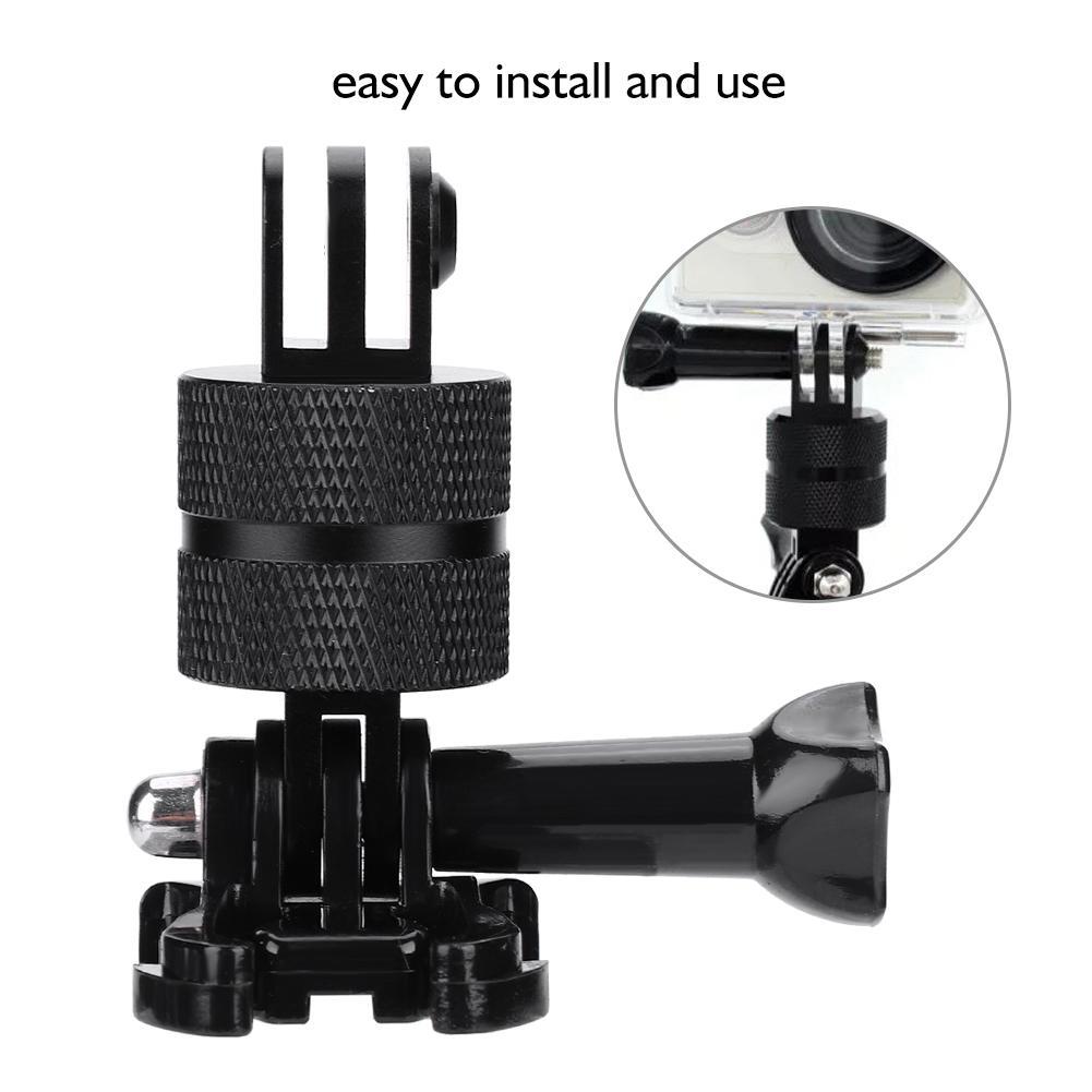 360° Rotating Panning Time Lapse Stabilizer Tripod Adapter for BS | eBay