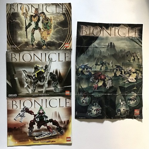 Lego Bionicle Toa Iruini Vahki Rorzakh Nuurakh Rahaga Kualus ...