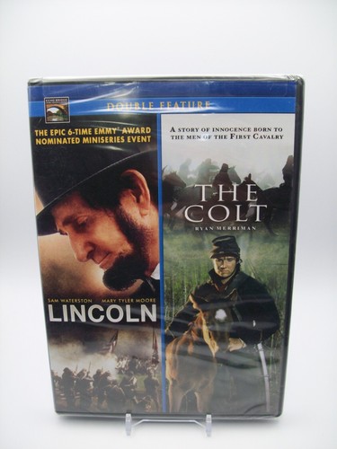 Lincoln/The Colt Double Feature (DVD, 2009) Brand New Factory Sealed ...