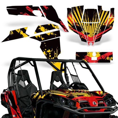 UTV Graphics Decals Stickers For Can-Am Commander 800 1000 2010-2020 RS ...