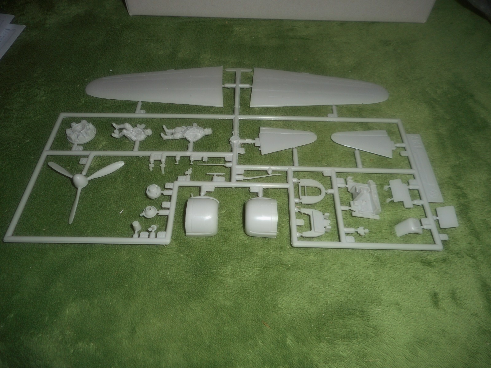 TAMIYA 61017, 1/48 NAKAJIMA A6M2 TYPE 2 RUFF FLOAT PLANE PLASTIC MODEL ...