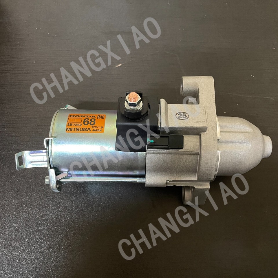 Starter 31200-R40-A01 For 2008-12 Honda 2.4L / Accord CR-V Element ...
