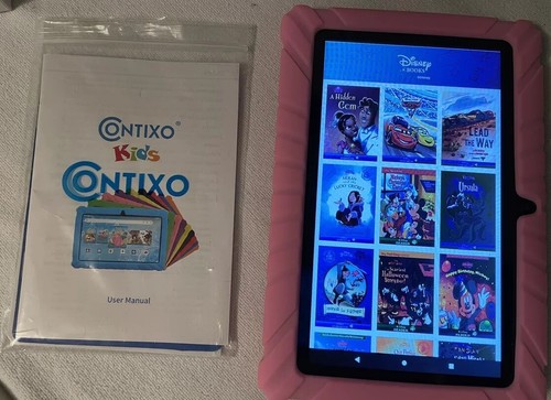 Contixo Kids 7" V8-2 32GB Kids Tablet Pink | eBay