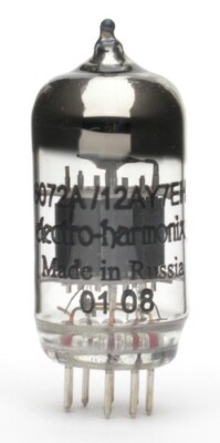 Electro-Harmonix 12AY7 EH / 6072A Preamp Vacuum Tube | eBay
