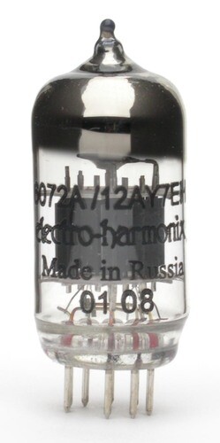 Electro-Harmonix 12AY7 EH / 6072A Preamp Vacuum Tube | eBay