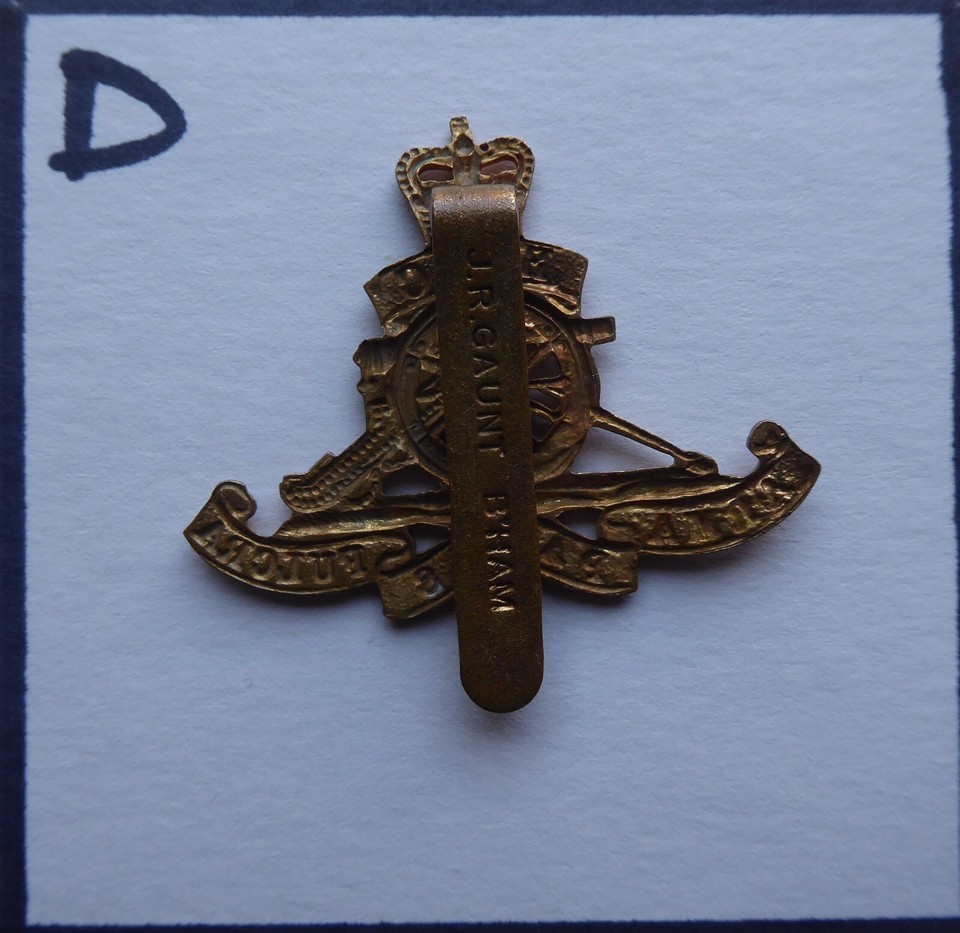 J.R. Gaunt restruck Cap Badges. Various units (sold individually). FREE ...