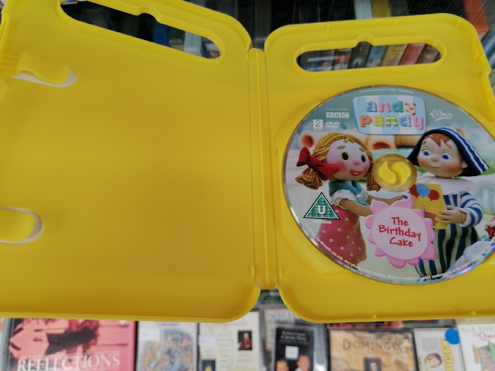 Carry Me: Andy Pandy - The Birthday Cake DVD (2008) R2 UK FREEPOST ...