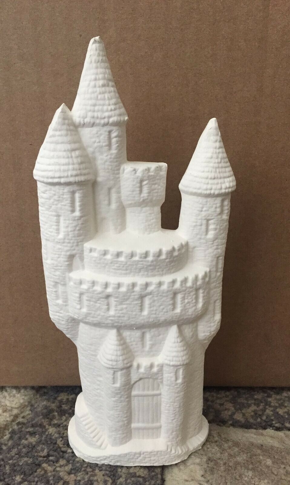 Mystical Fantasy CASTLE 8”tall *Ceramic Bisque Ready to Paint | eBay