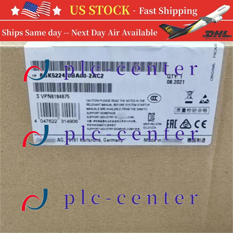 Siemens 6GK5224-0BA00-2AC2 XC224 2IE Brand New Free shipping | eBay
