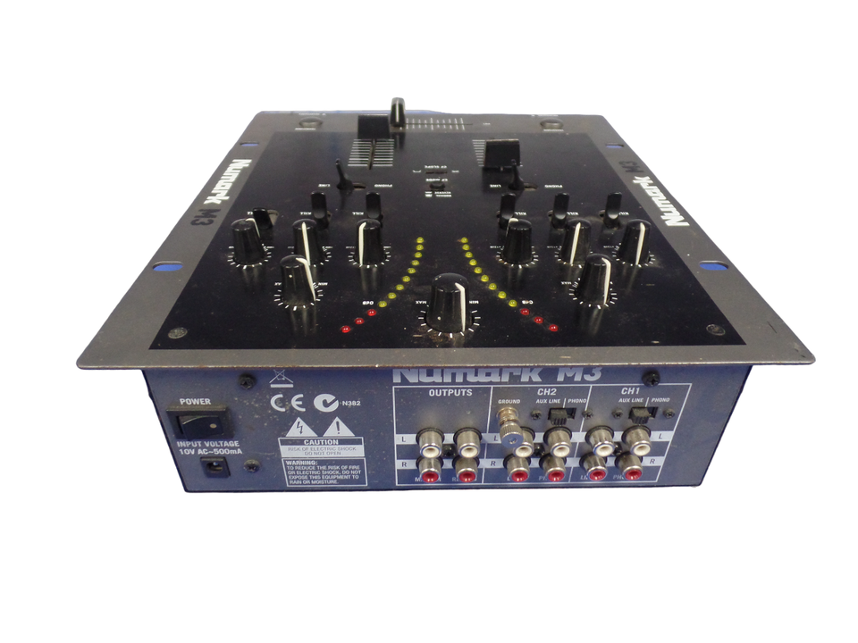 Numark M3 DJ Mixers 2 ch - Free Shipping | eBay