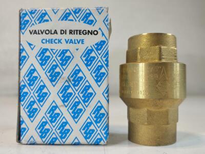 EuroBlock 3/4" Check Valve | eBay