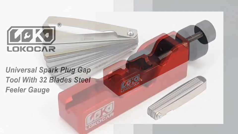 Universal Matte Engine Spark Plug Gap Tool Gapping Gapper 10mm 12mm ...