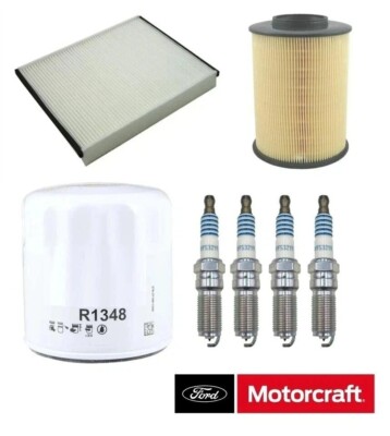 MOTORCRAFT Tune Up Kit "IRIDIUM" 2013-2016 for Ford Escape 1.6L TURBO ...