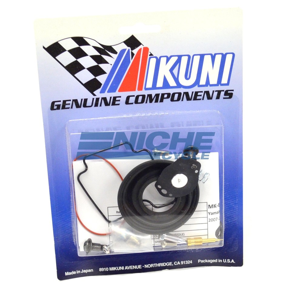 Genuine Mikuni Carburetor Repair Rebuild Kit MK-BSR33-66 | eBay