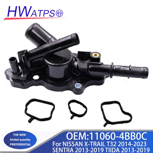 11060-4BB0C Thermostat Housing For NISSAN X-TRAIL T32 2014-23 SENTRA ...