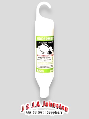 Uddermint 600ml – Natural Mint Cream, Muscle Rub, Aches, Pains, Joints ...