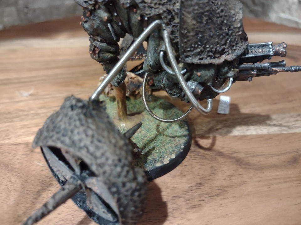 Warhammer Forgeworld 40k 40,000 Death Guard Greater Blight Drone ...