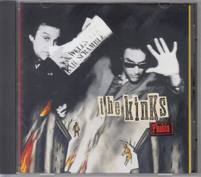 KINKS / PHOBIA JAPAN CD OOP | eBay